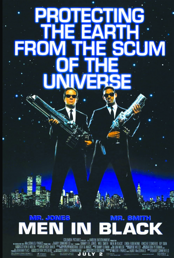 ‘Men in Black’ is ‘blaster’ from past | News, Sports, Jobs - The Sentinel